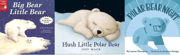 Storytime: Polar Bears – The Door 2 Door Librarian