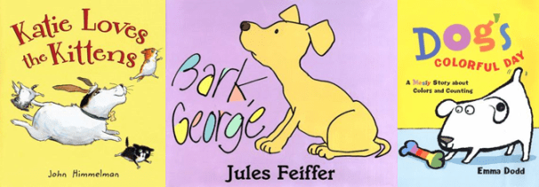 Storytime: Puppies & Dogs – The Door 2 Door Librarian